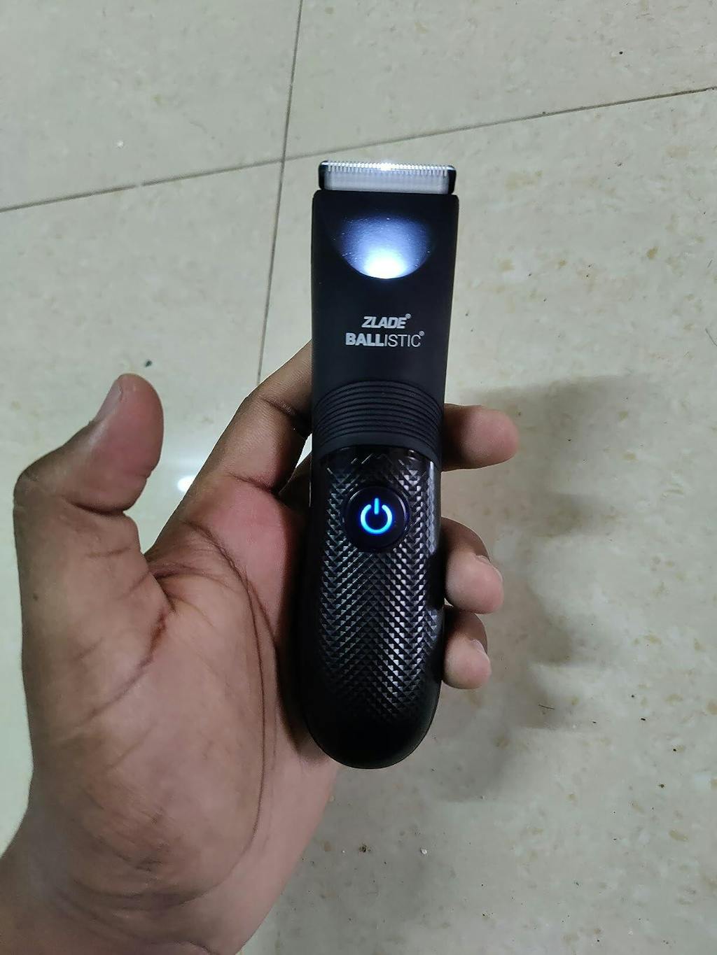 Zlade Ballistic LITE Full-Body Trimmer - AAA Battery Powered