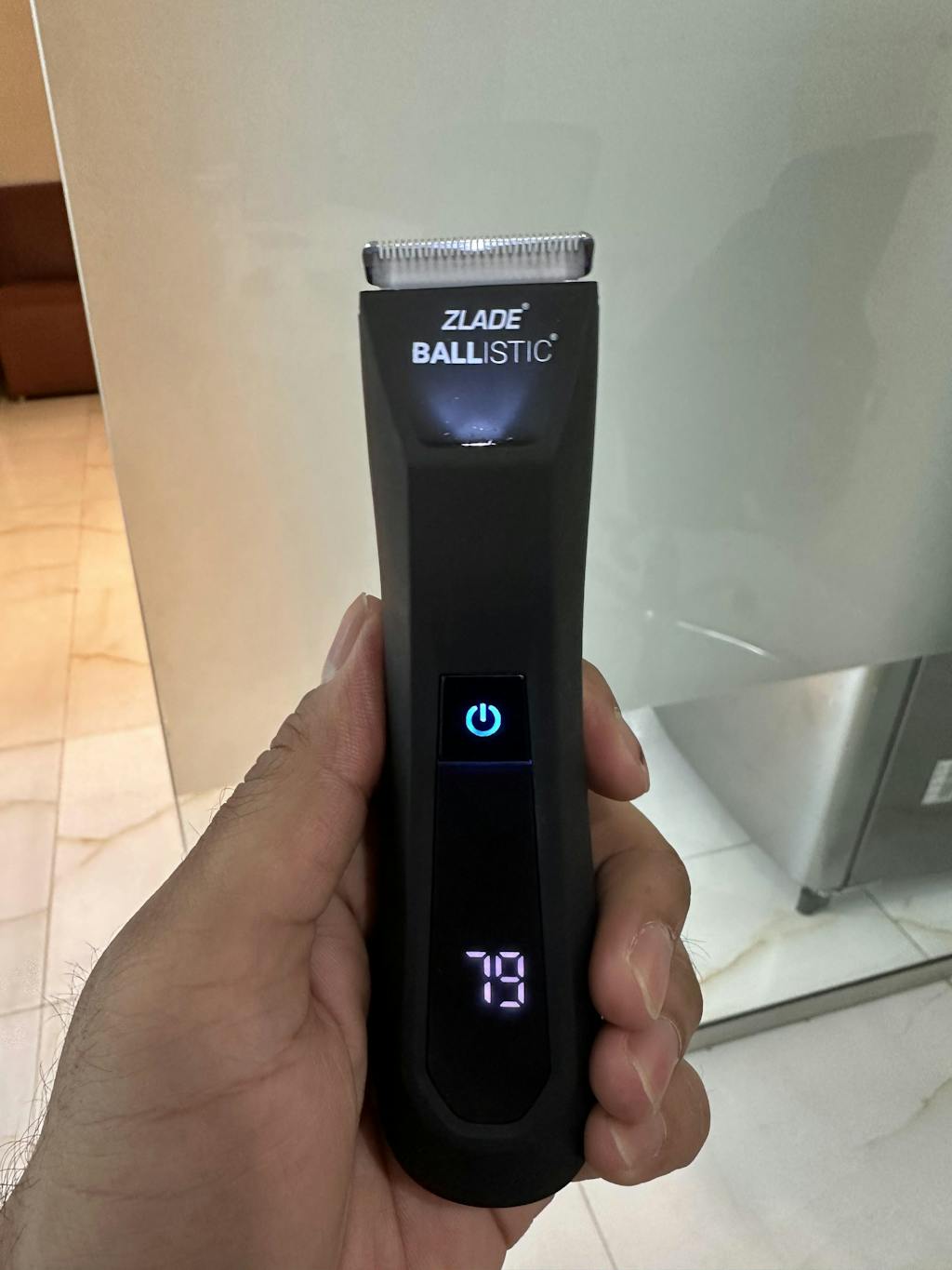 Zlade Ballistic Pro Full-Body Trimmer for Men