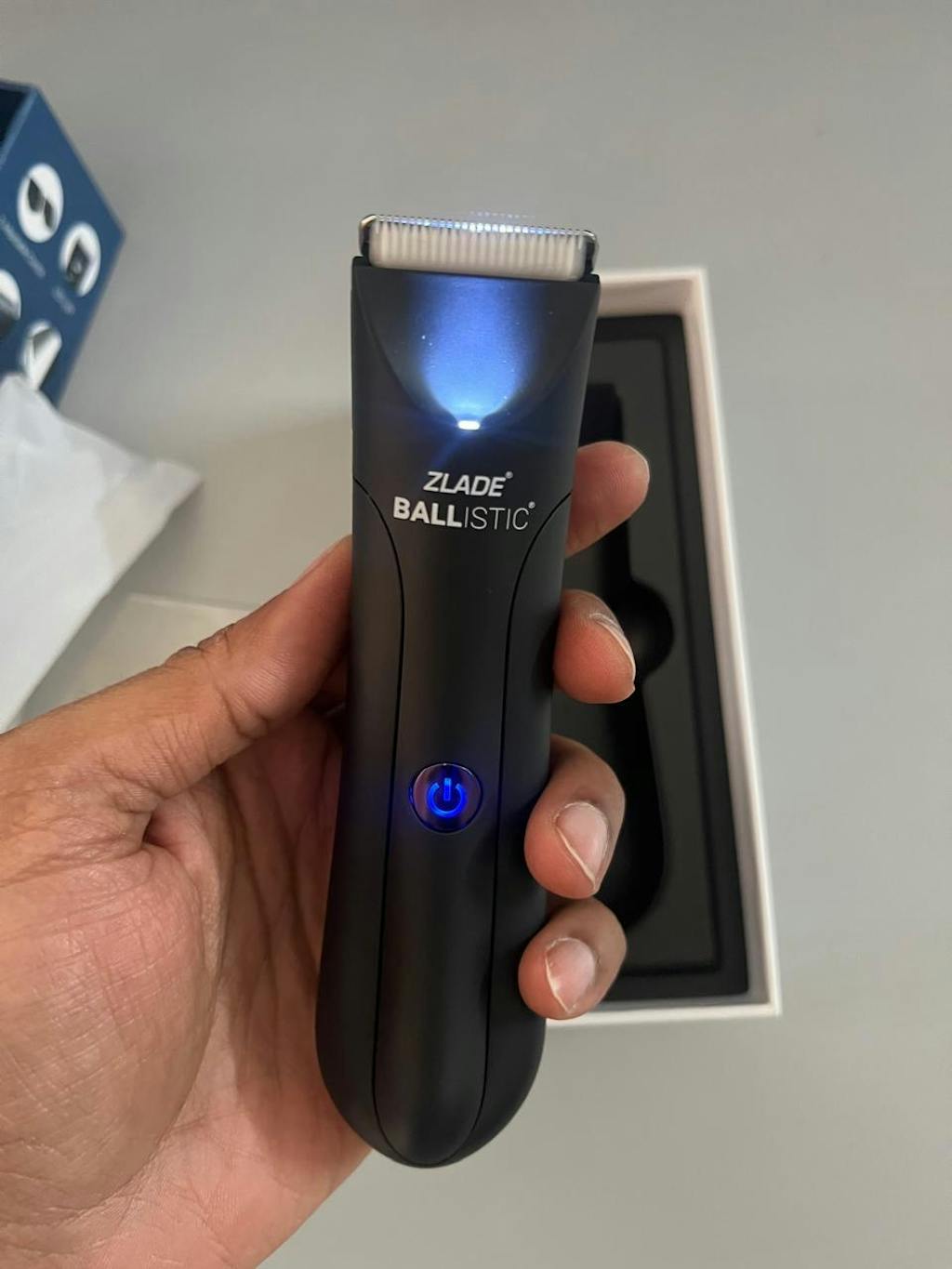 Zlade Ballistic Lite Plus Full-Body Manscaping Trimmer | Rechargeable ...