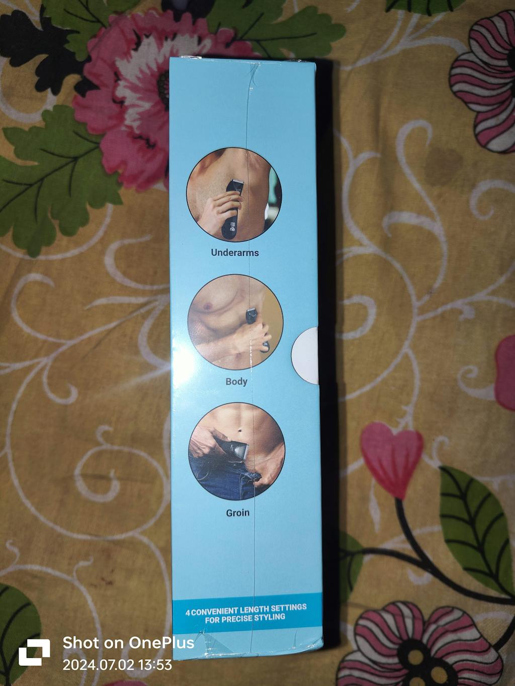 Zlade Ballistic Pro Full-Body Trimmer for Men