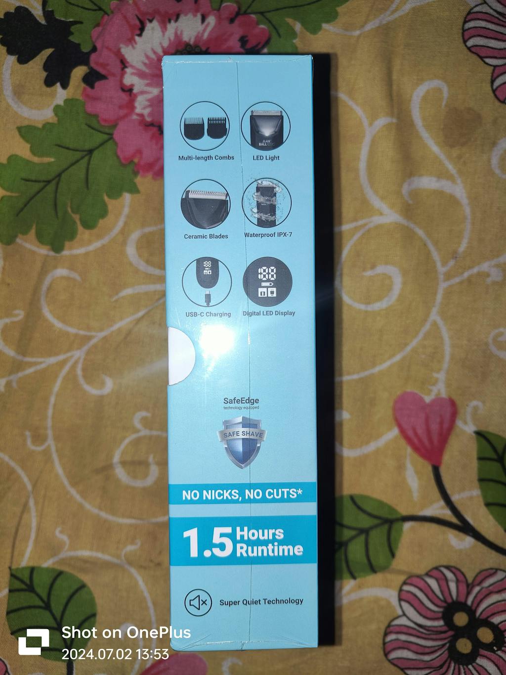 Zlade Ballistic Pro Full-Body Trimmer for Men