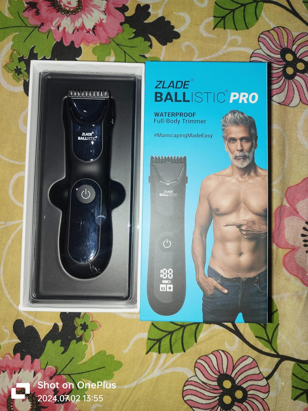 Zlade Ballistic Pro Full-Body Trimmer for Men