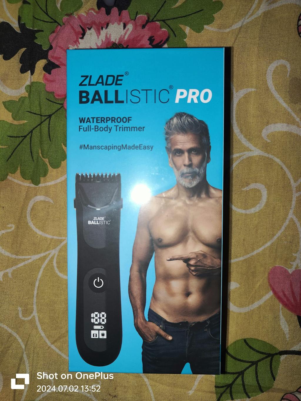 Zlade Ballistic Pro Full-Body Trimmer for Men
