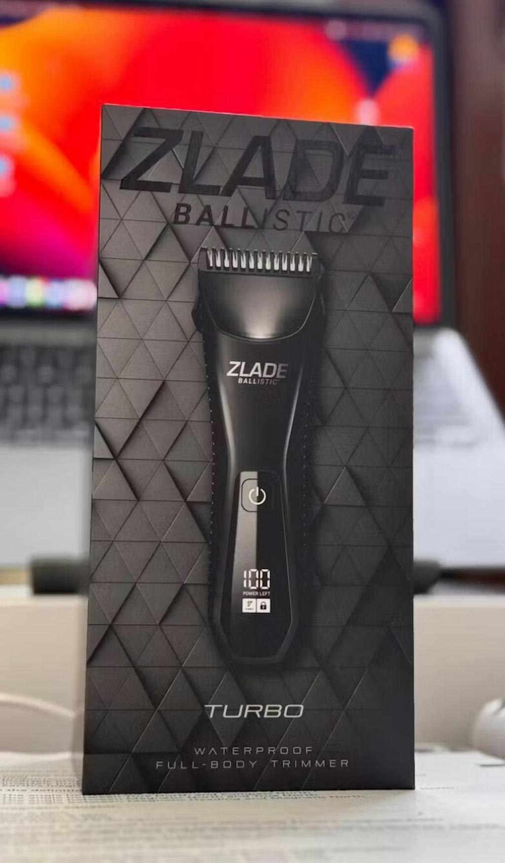Zlade Ballistic Turbo Full Body Trimmer for Men