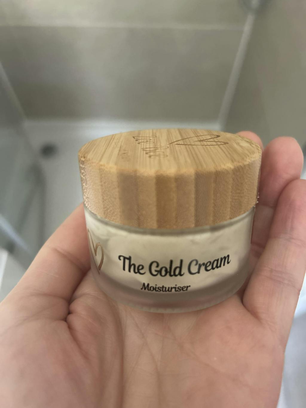 Gold Cream | Skincare Cream Containing 24k Gold Leaf To Brighten Skin ...