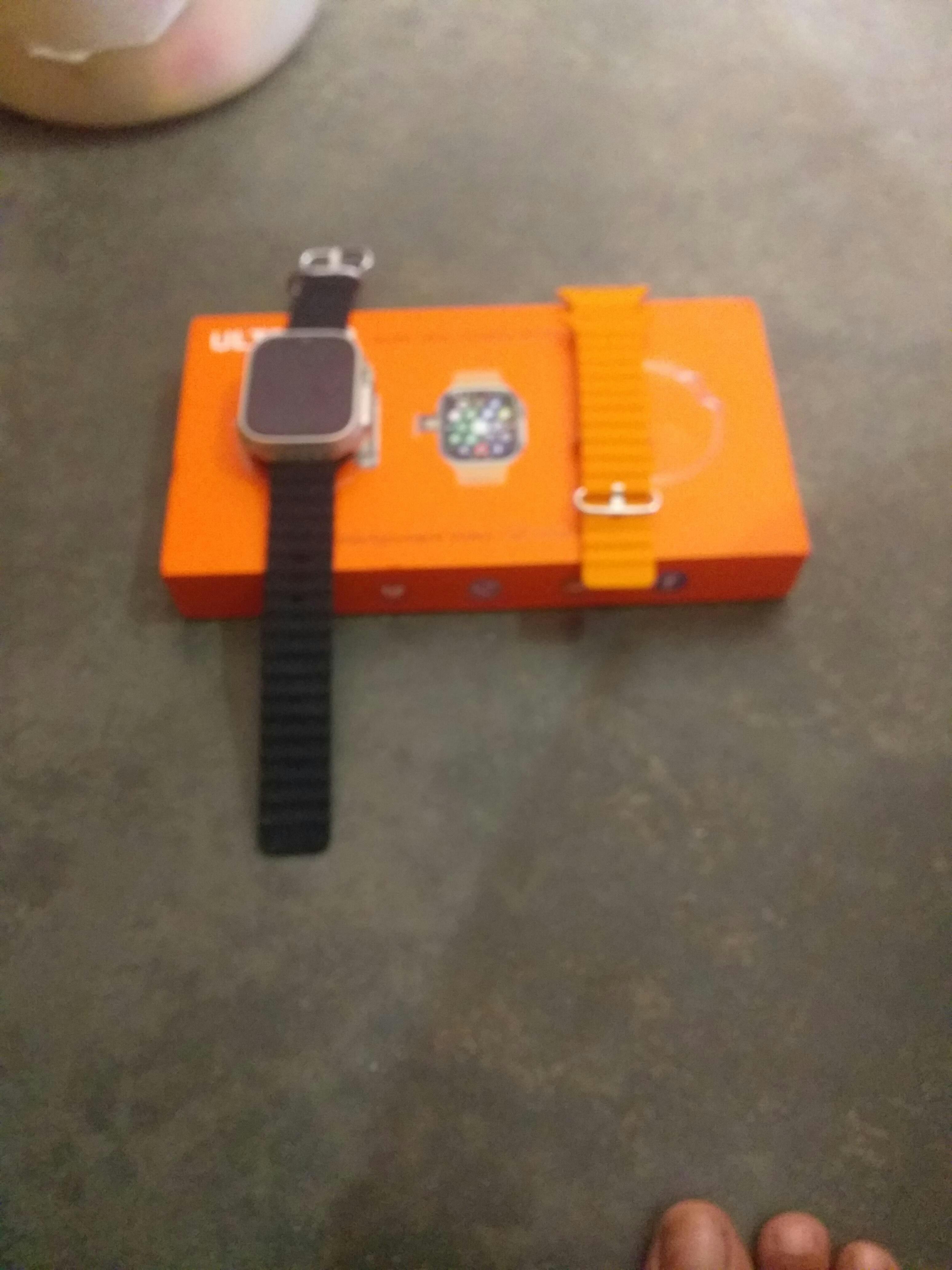 S9 Ultra 4G Smartwatch Capture Every Moment with Dual Camera LTE ...