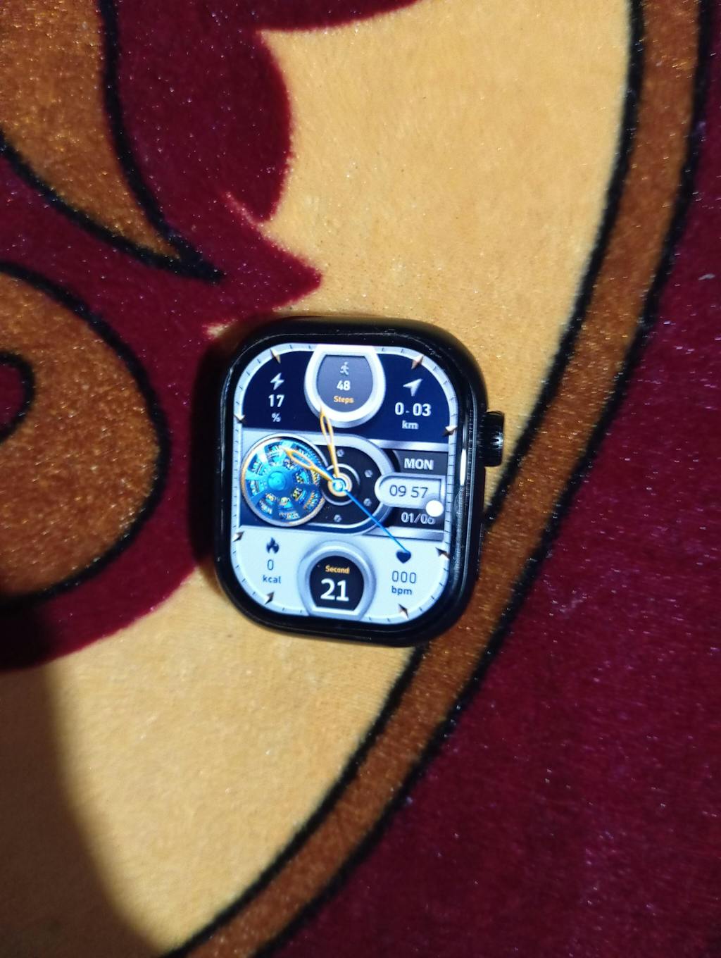 S16 4G Android Smartwatch | Super AMOLED 90hz Display - Zonealpha ...