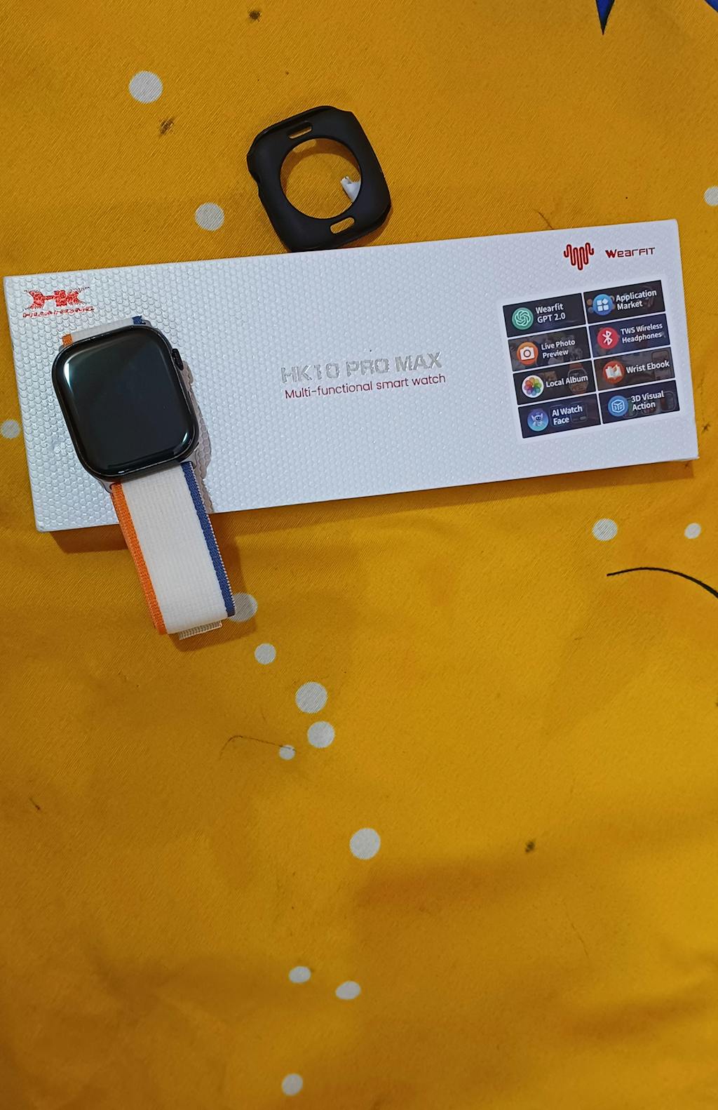 HK10 Pro Max | Advanced Features & Sleek Design | Zone Alpha