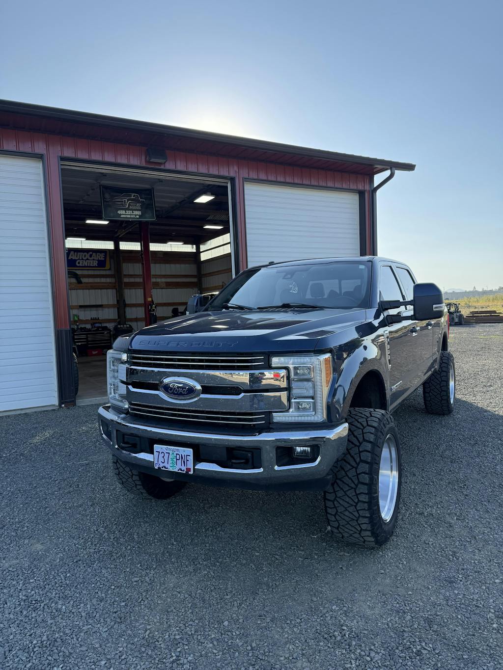 4 Inch Lift Kit w/ Radius Arm | Ford F250/F350 Super Duty (17-19) 4WD ...