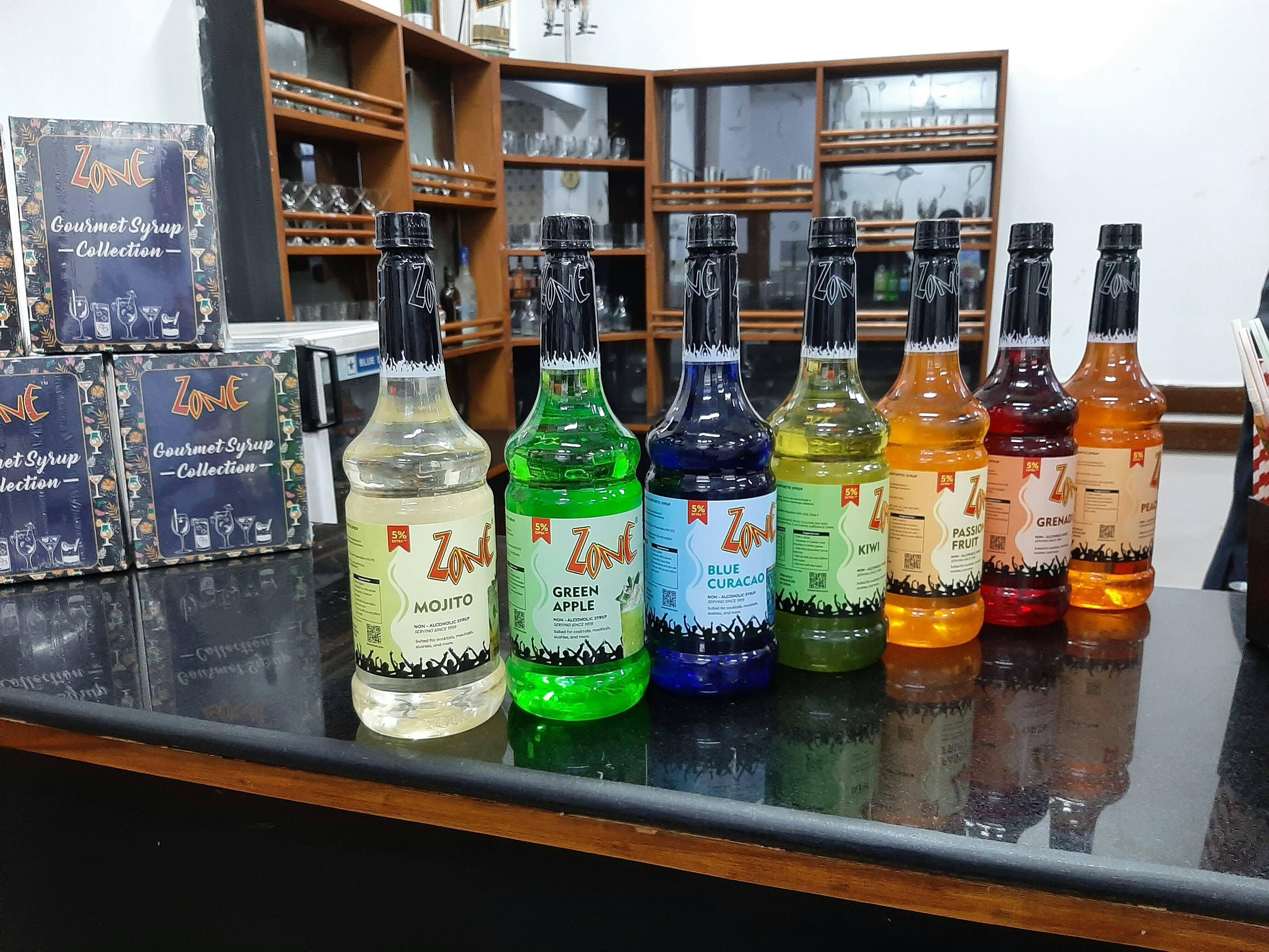 Zone Mojito Flavoured Syrup | Mocktails, Cocktails & more – ZONE