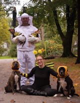 Bumble Bee Snood - The Perfect Dog Snood for Small, Medium and Large ...