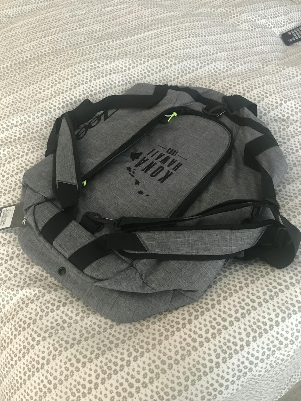 NEW ULTRA TRI DUFFEL BAG - CANVAS GRAY – Zoot Sports