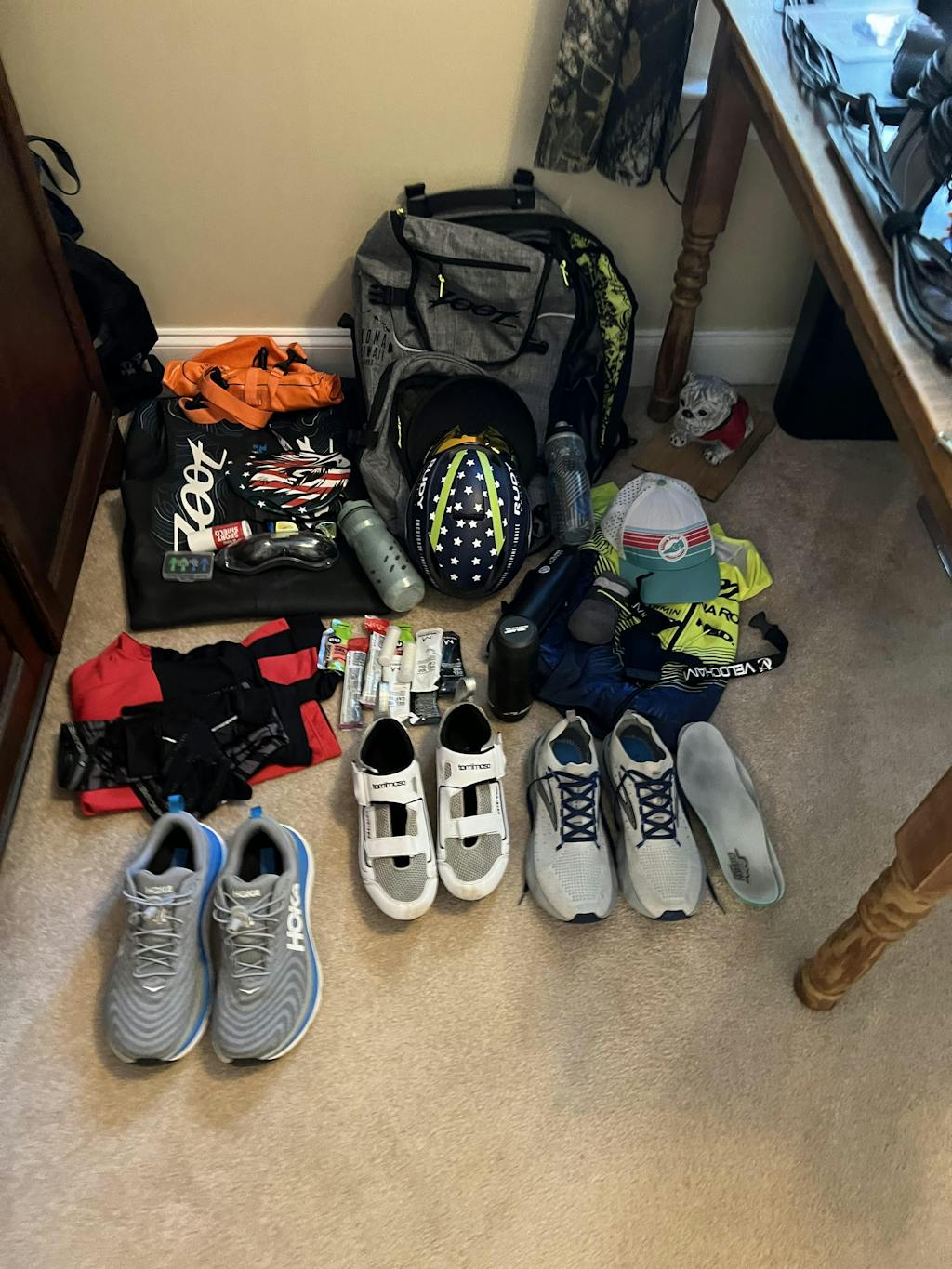 Ultra Tri Bag - Canvas Gray