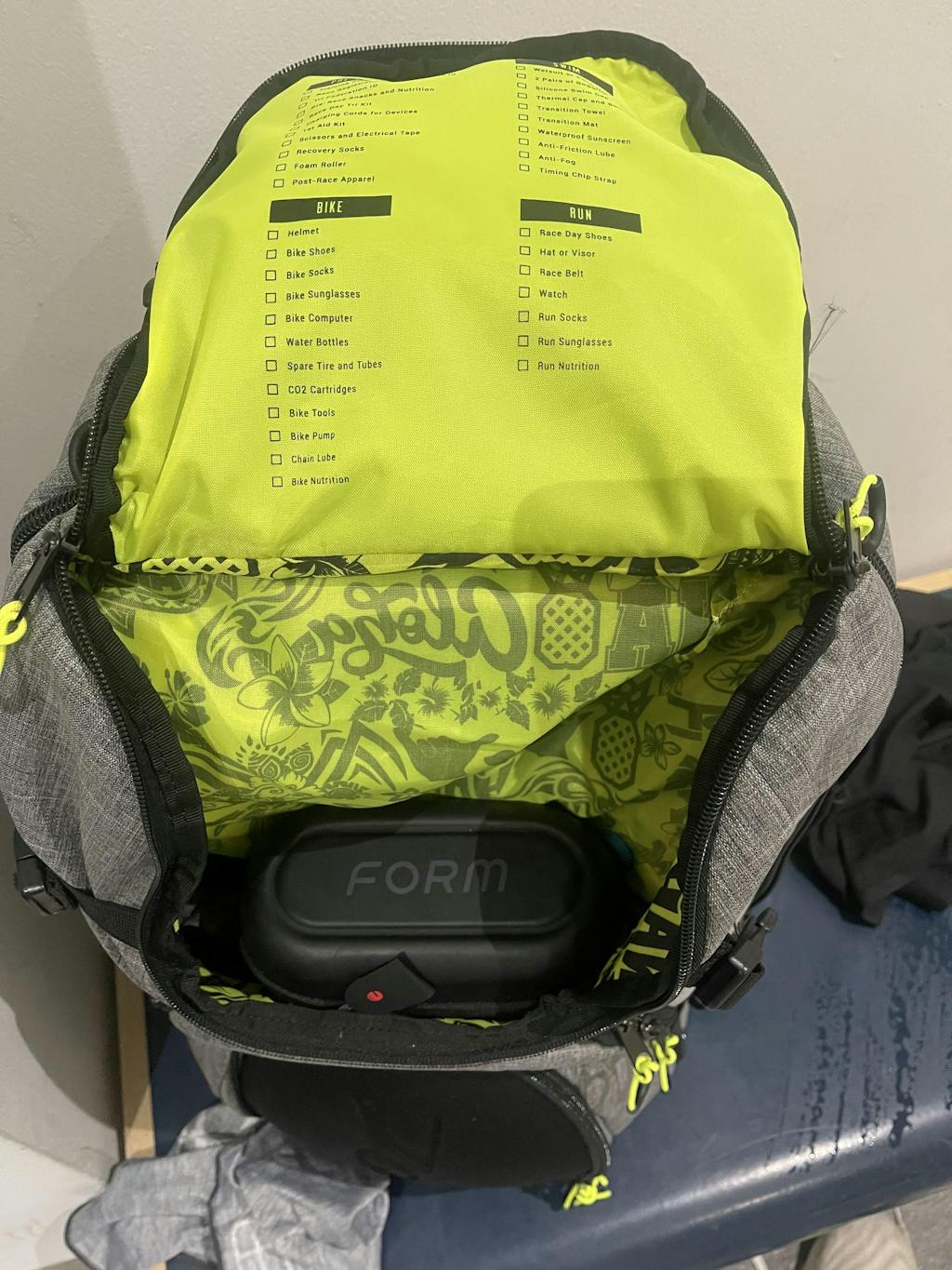 Ultra Tri Bag - Canvas Gray