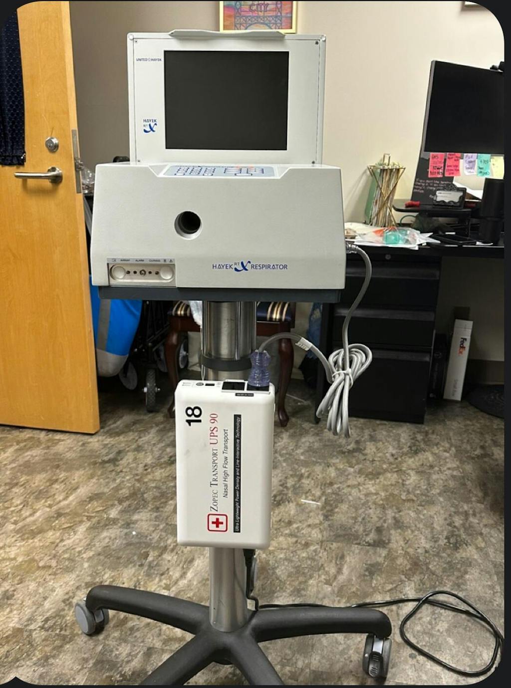 Zopec UPS 90 Pure Battery System – Zopec Medical