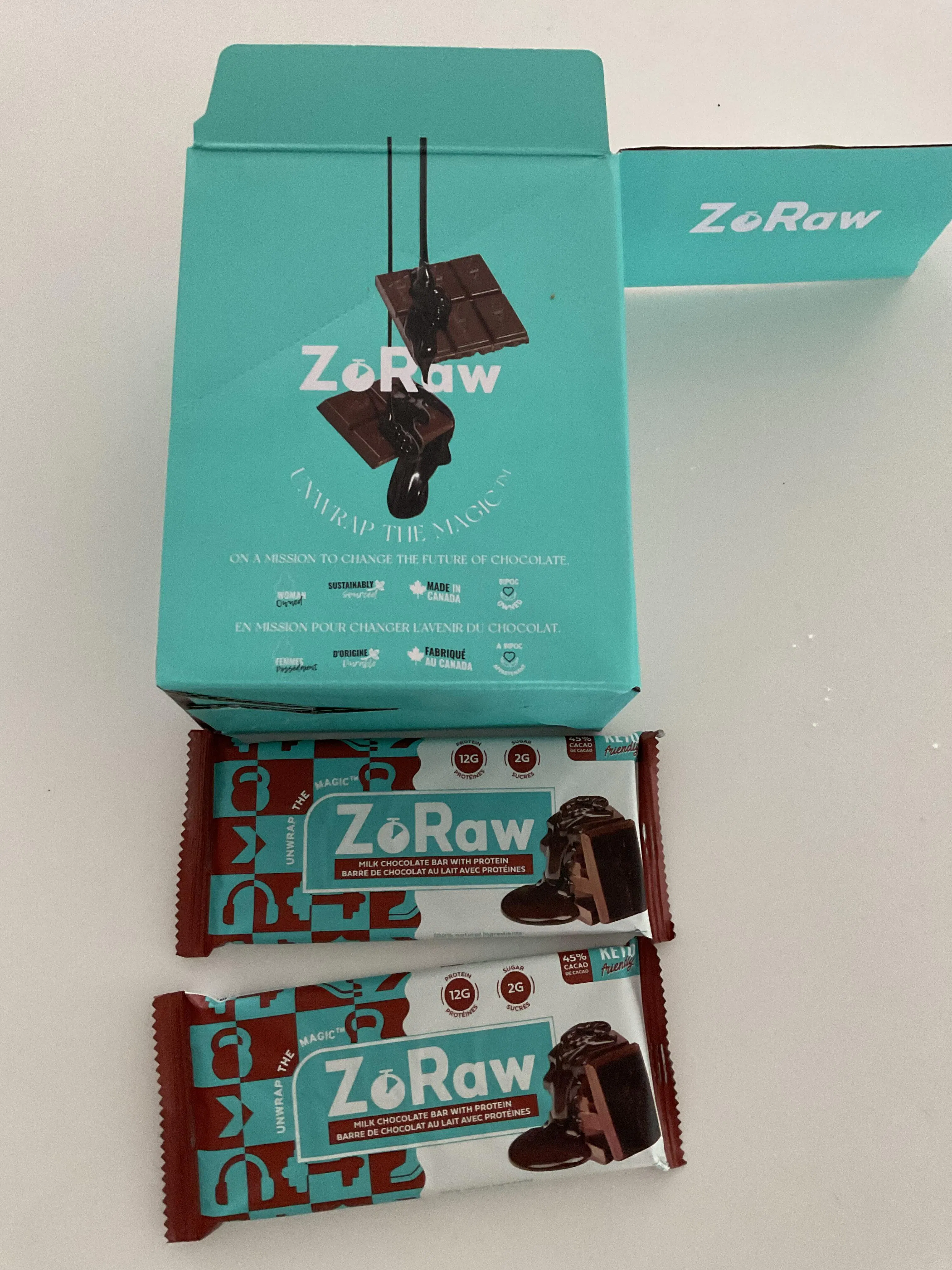 Top rated dark chocolate bars in canada : ZoRaw Chocolates