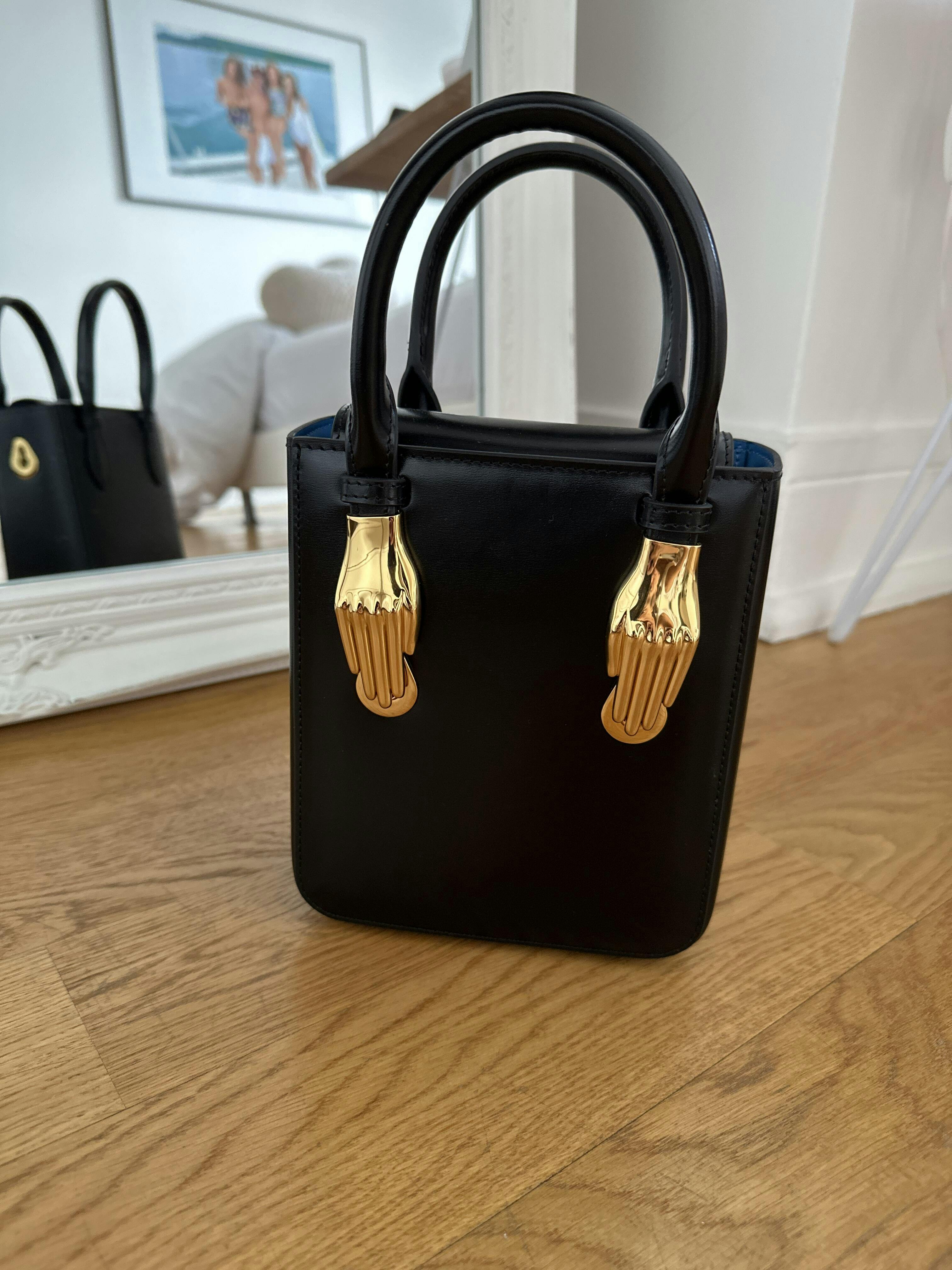 Aieda Luxury Leather Bag – ZORNNA