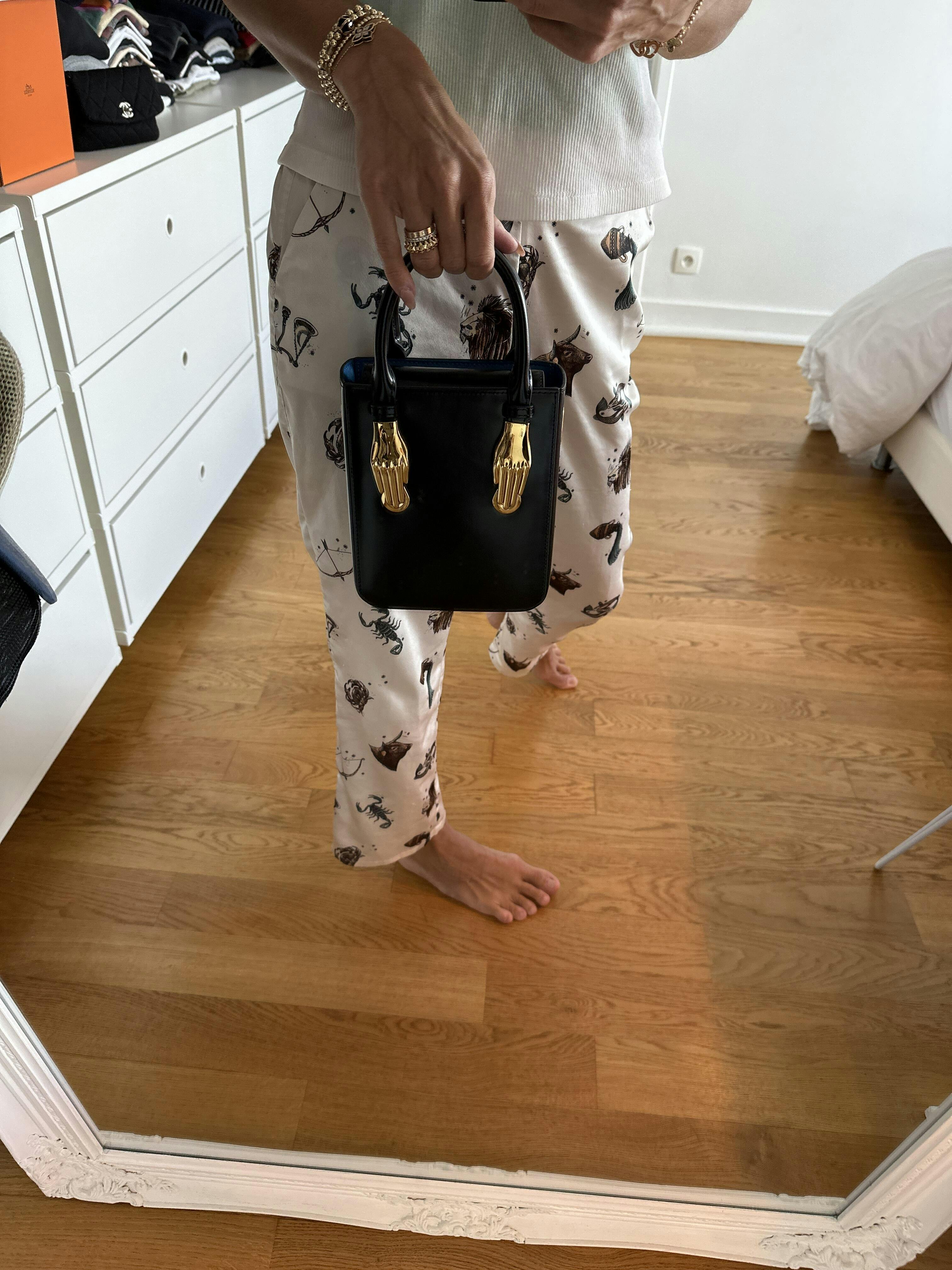 Aieda Luxury Leather Bag – ZORNNA