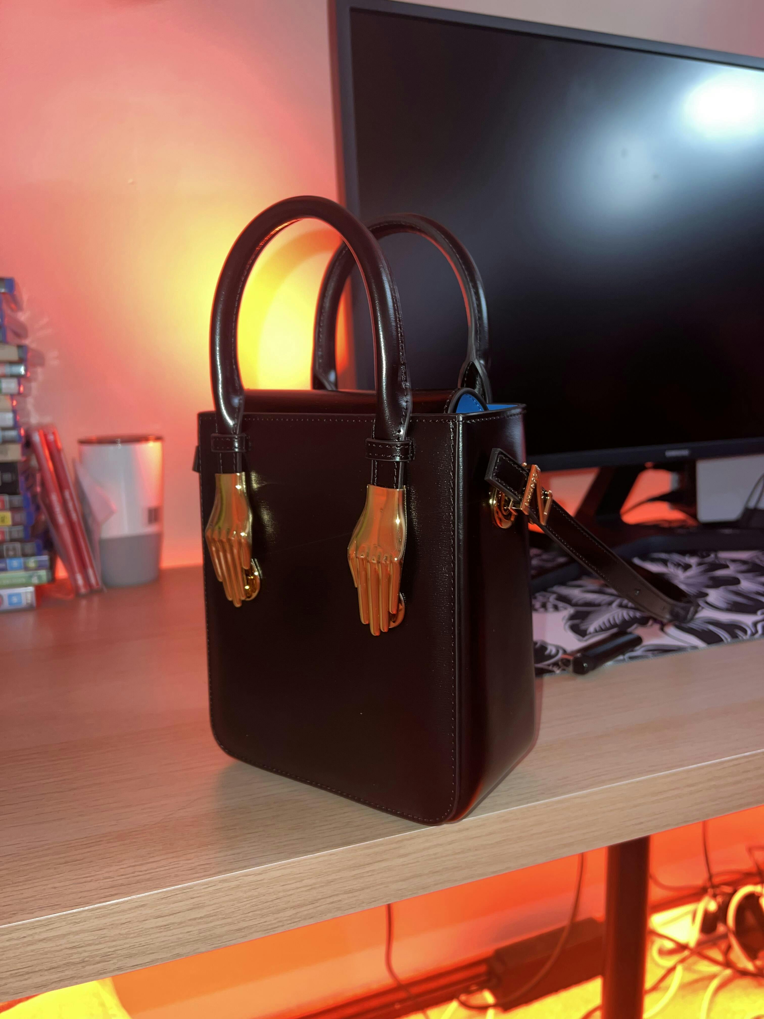 Aieda Luxury Leather Bag – ZORNNA