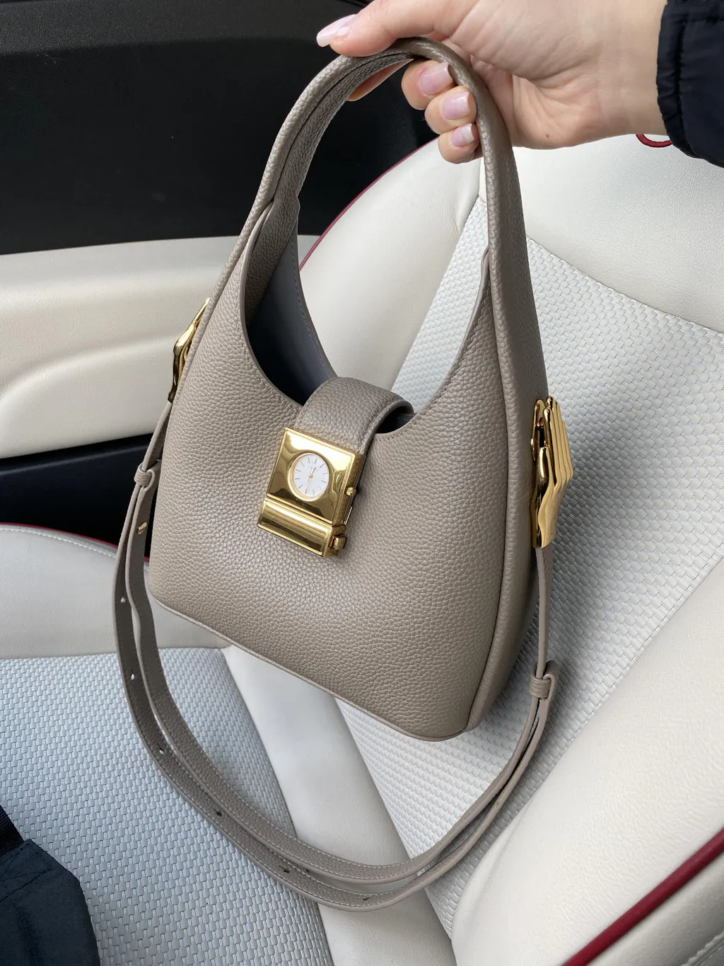 Luna Bag in Khaki – ZORNNA