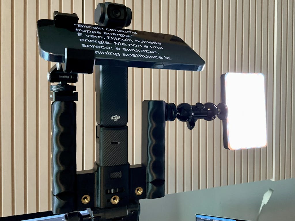 Grip Rig 2 for DJI OSMO Pocket 3 | Mount Your Phone, Mics, Lights - ZOSS 3D