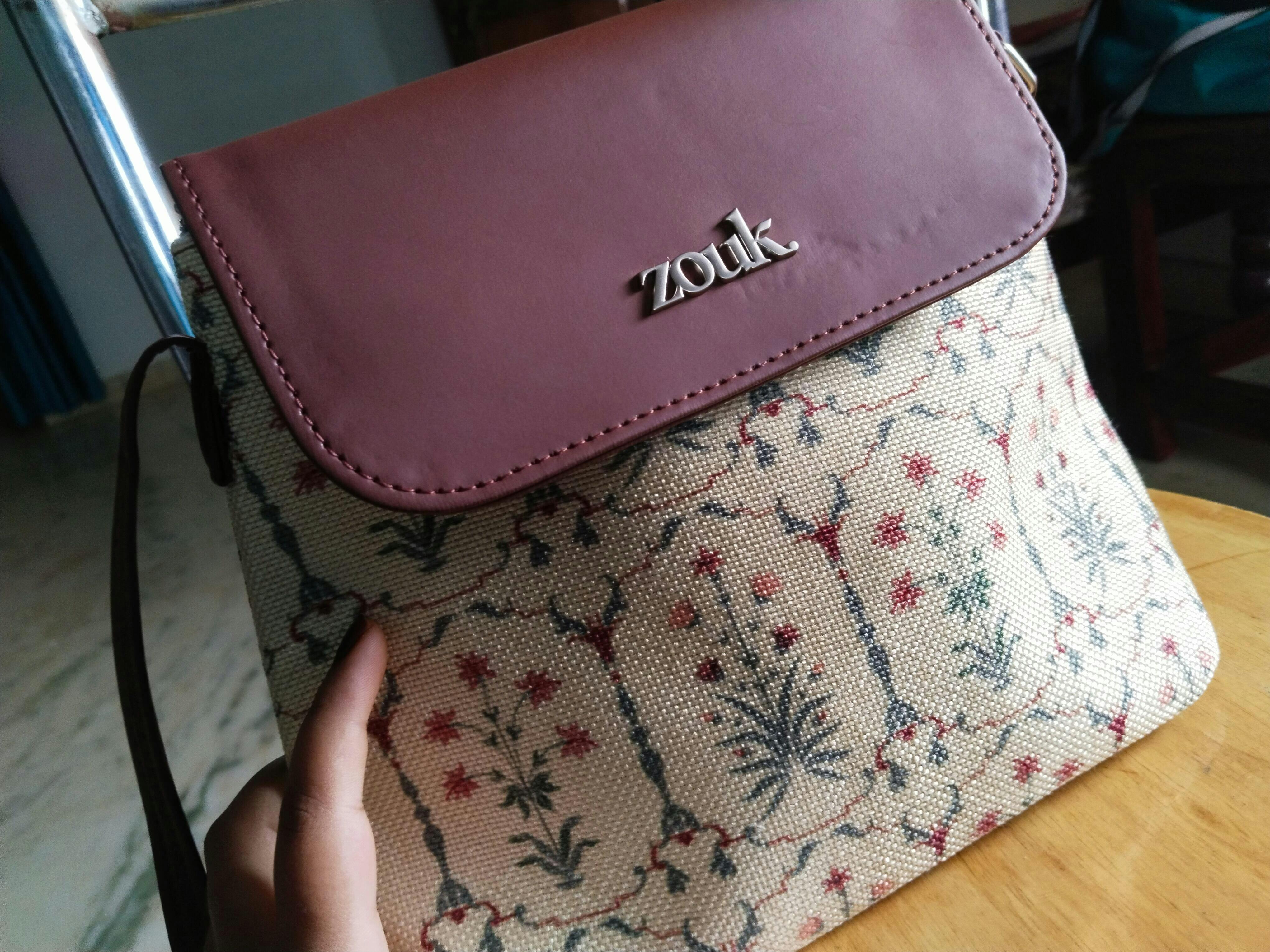 Taj Nakashi Flap Sling Bag