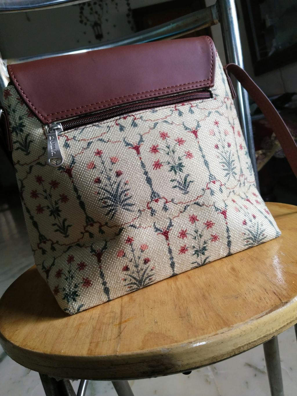 Taj Nakashi Flap Sling Bag