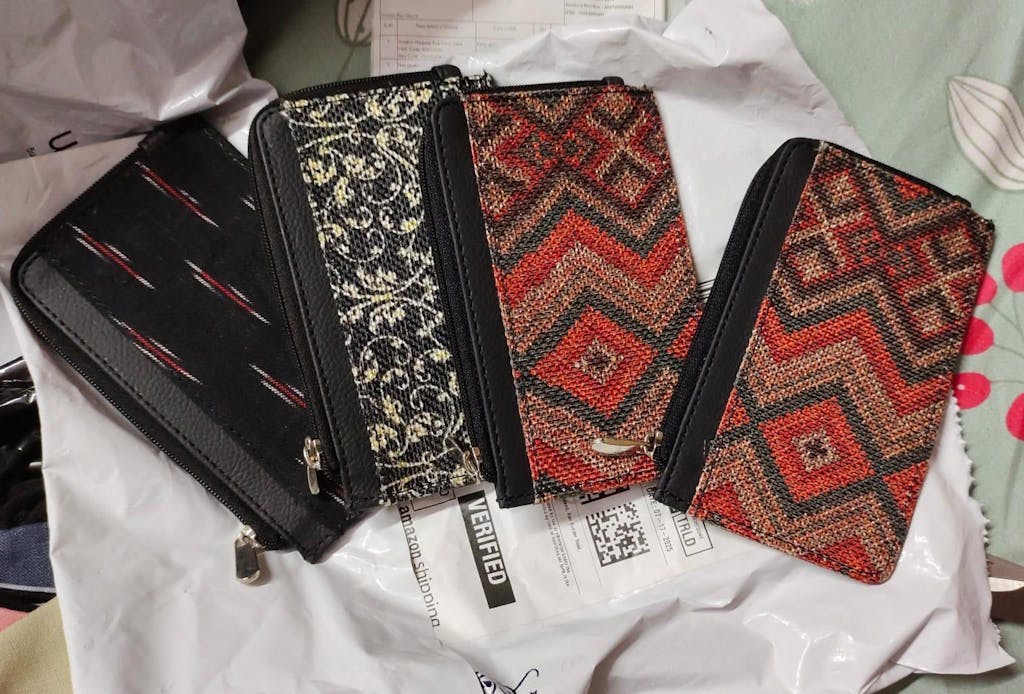 Lattice Lace Eda Card Case