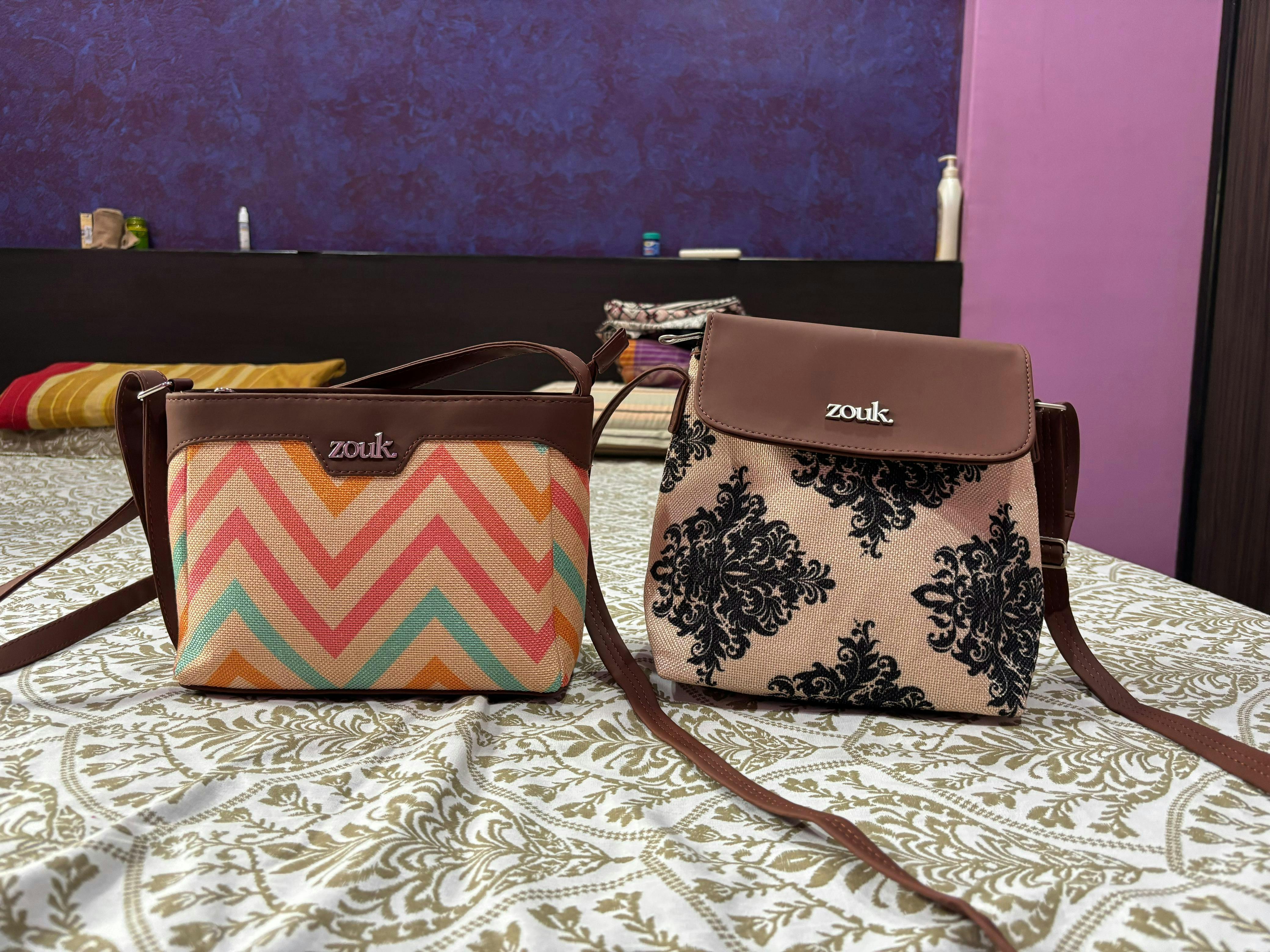Kolkata Nouveau Flap Sling Bag