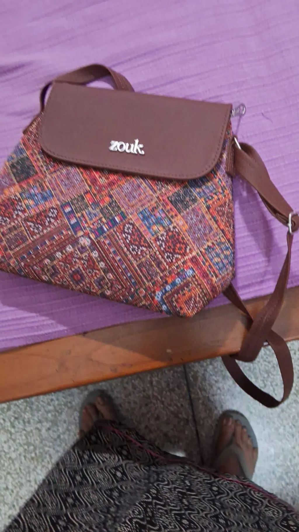 Nawabi Couture Flap Sling Bag