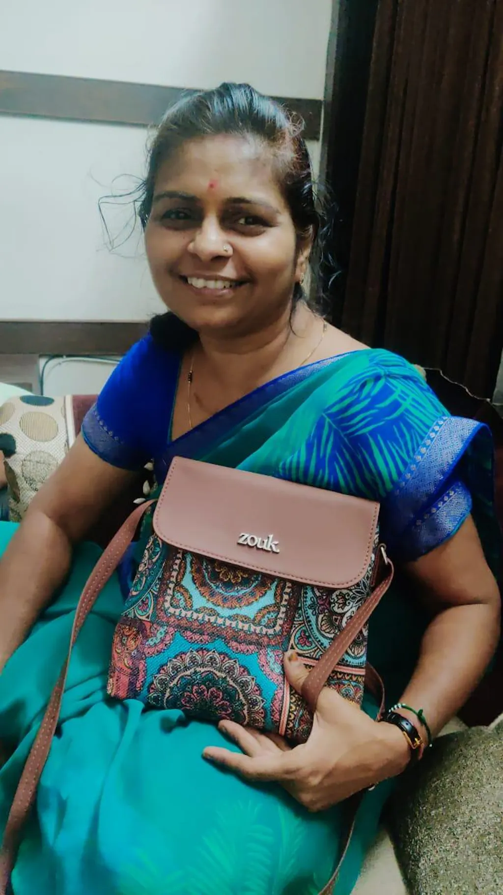 Nawabi Couture Flap Sling Bag