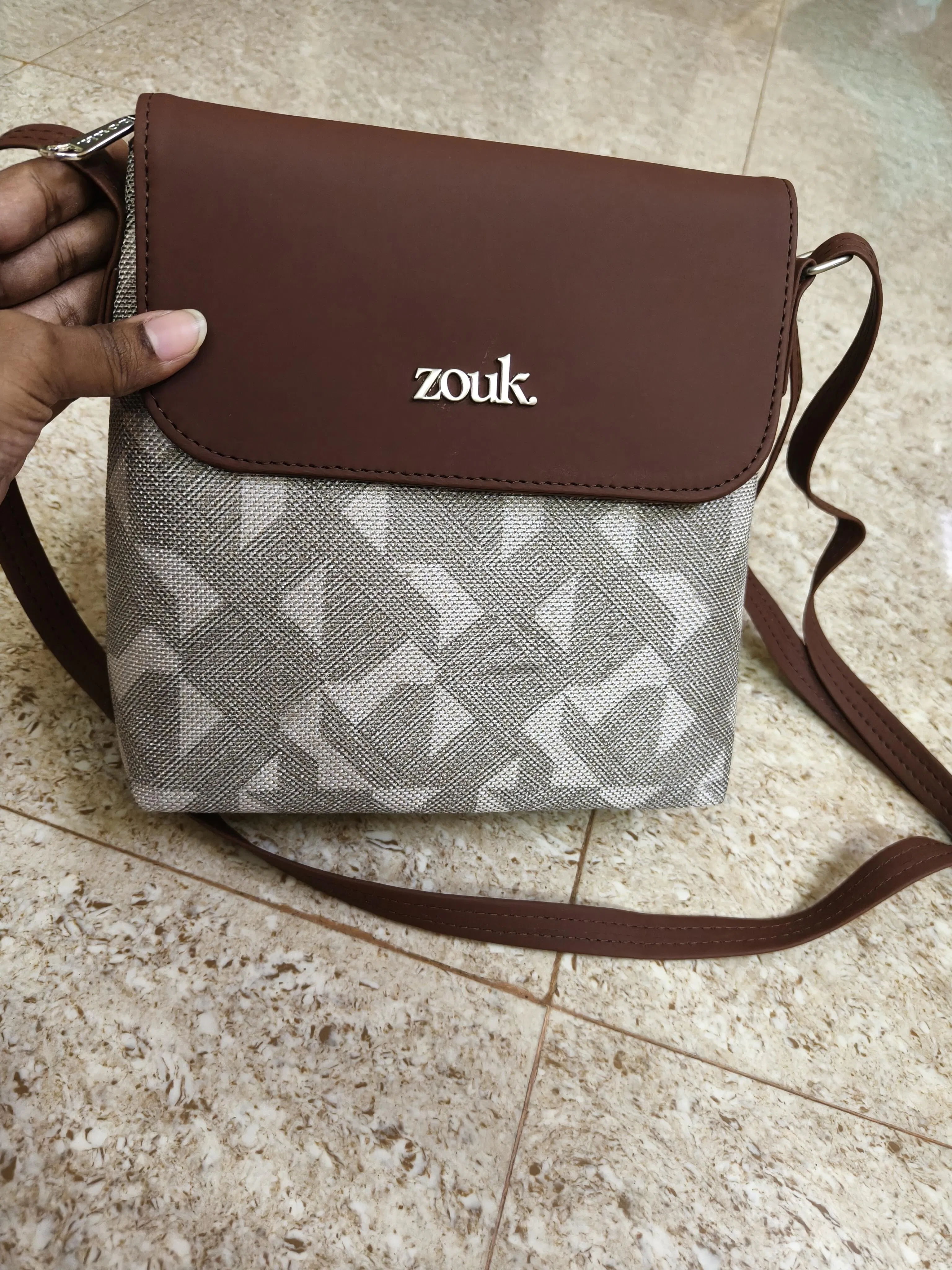 Nawabi Couture Flap Sling Bag