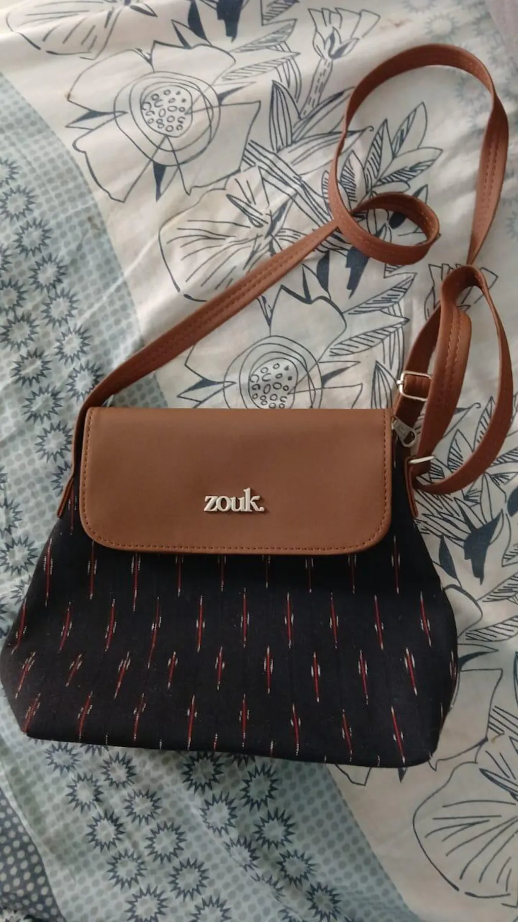 Nawabi Couture Flap Sling Bag