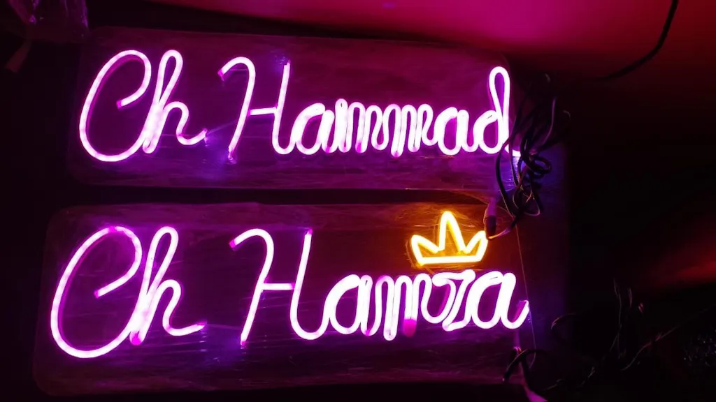 Customized Neon Sign – Zstore