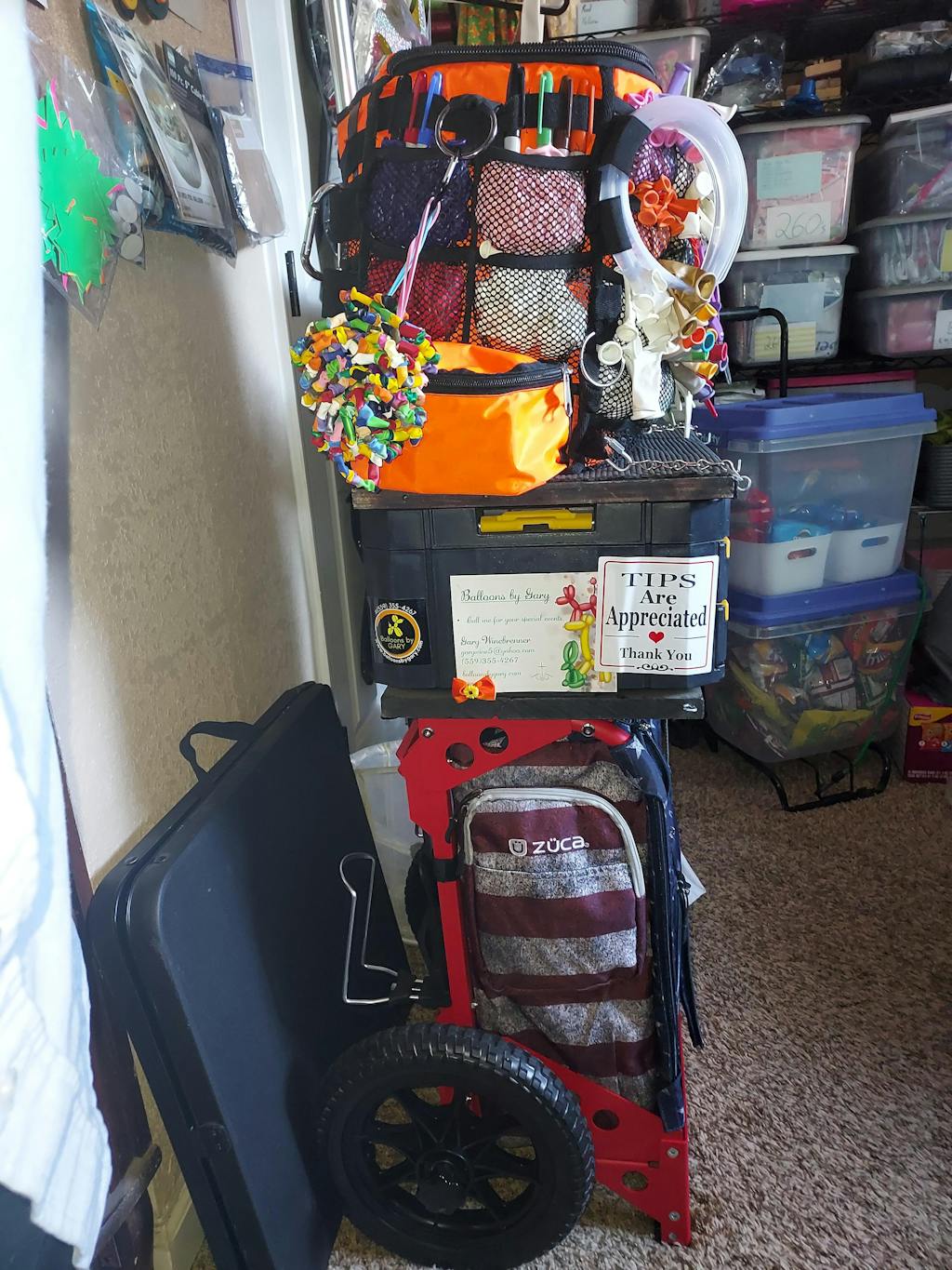 Backpack Cart | Shop ZÜCA Bags