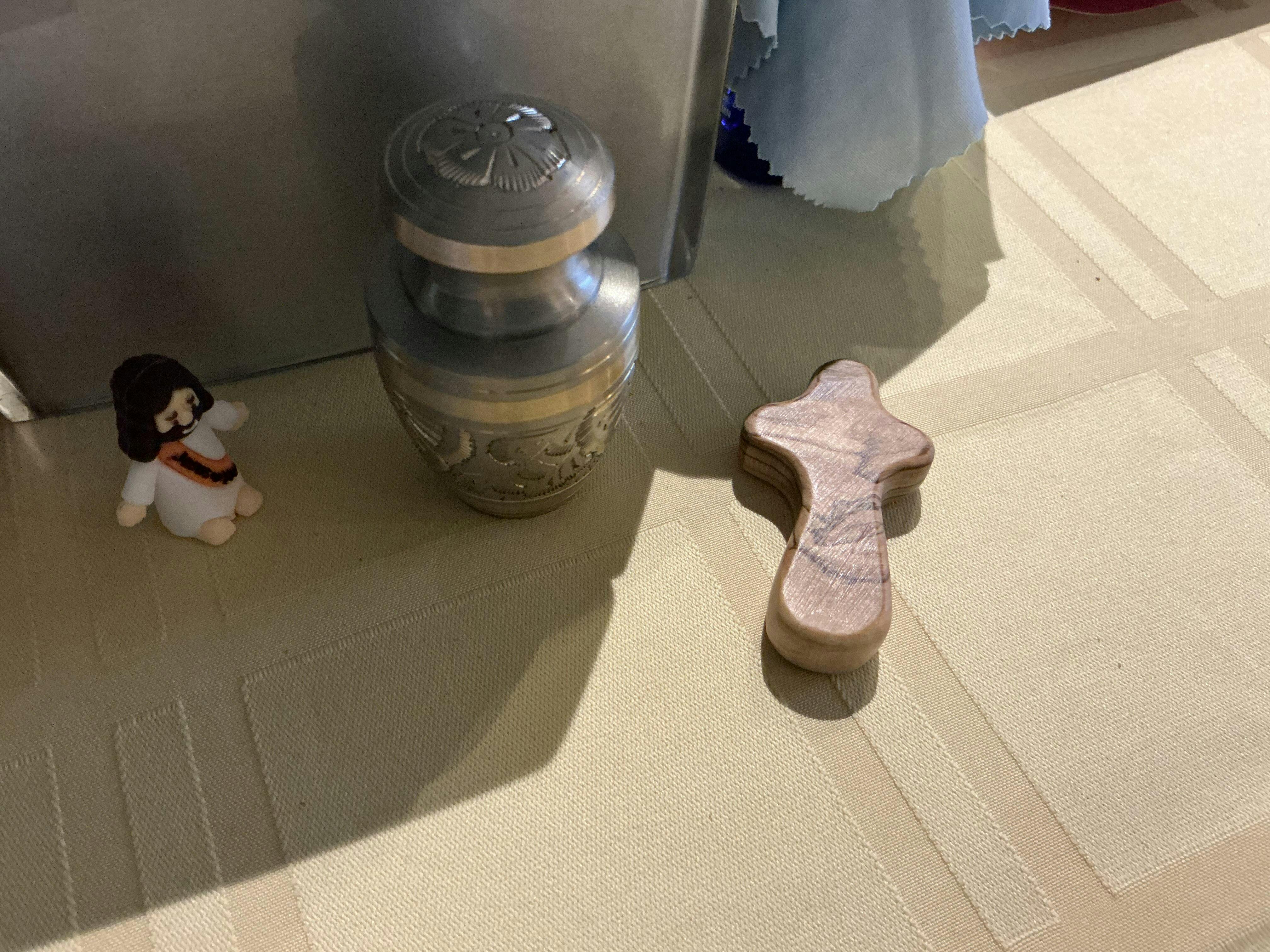 Premium Olive Wood Comfort Crosses with Complementary Gift Bags ...