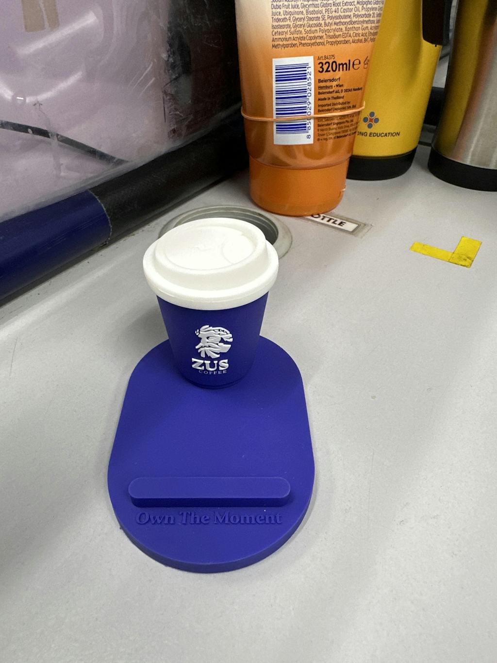 ZUS Coffee® | ZUS Phone Stand - Hot Cup - Thunder Blue – ZUS Coffee ...