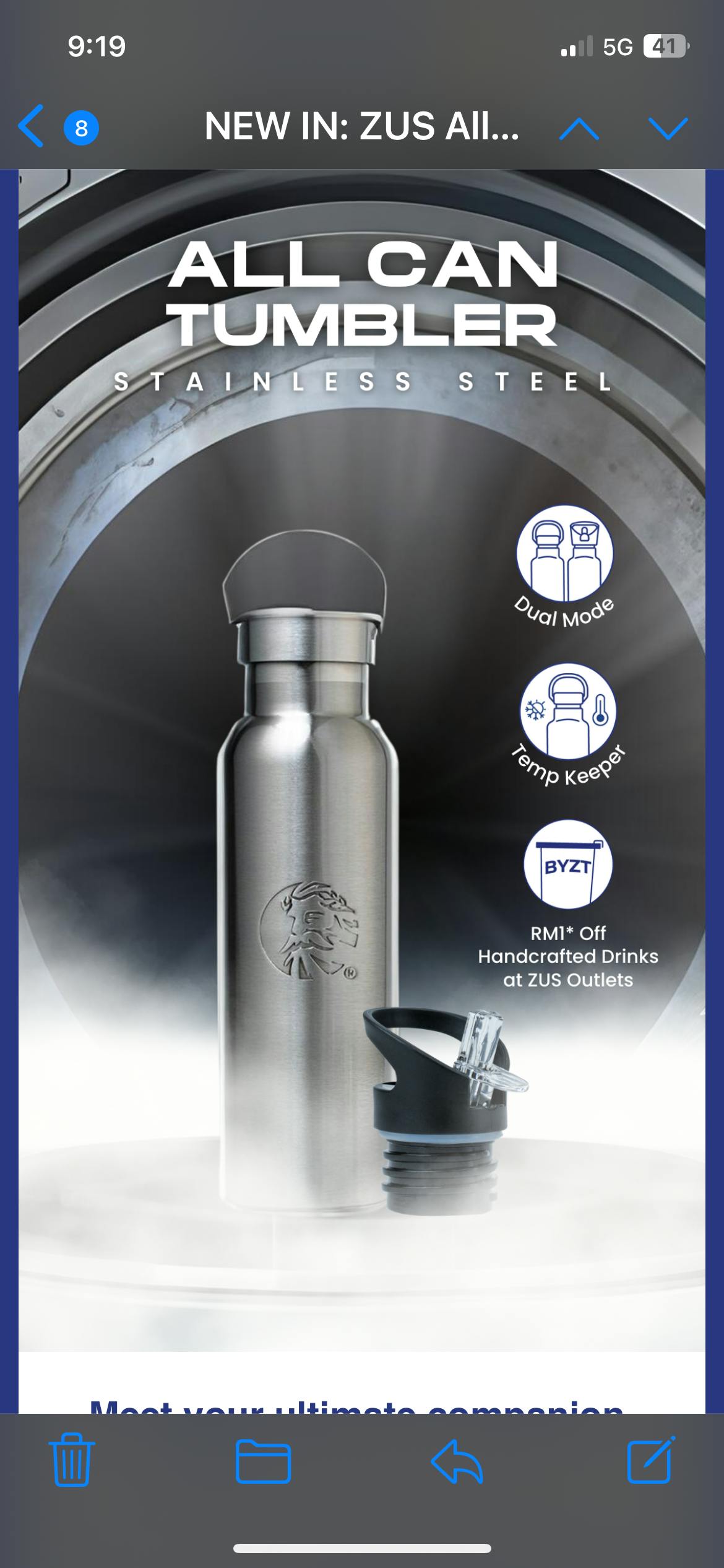 ZUS® Official Store | ZUS All-Can Tumbler 600ml (20oz)