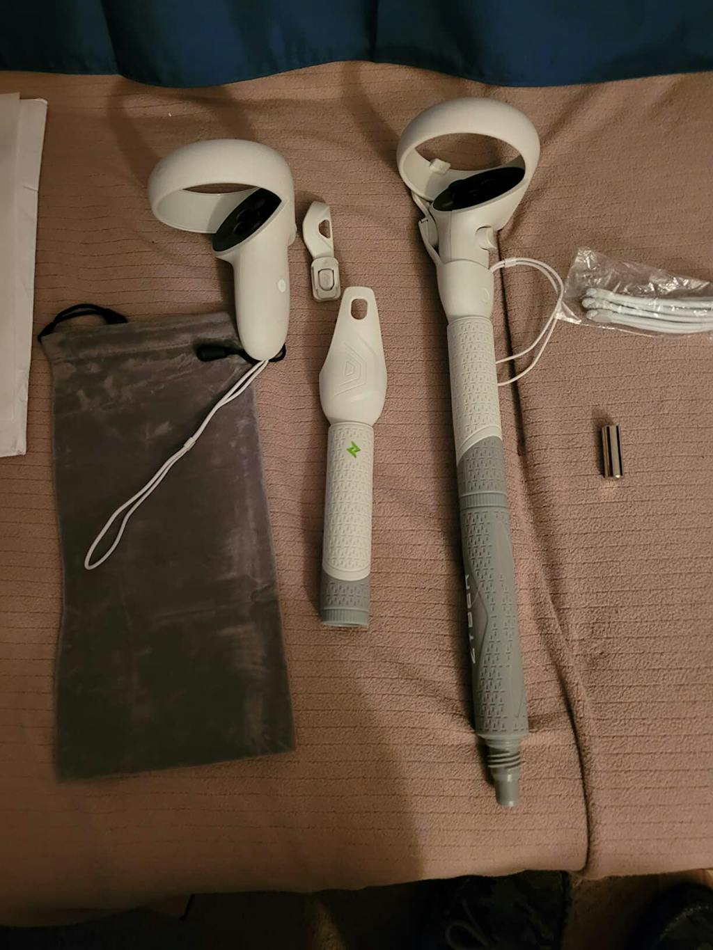 ZyberVR All-in-One Controller Grips for Oculus Quest 2