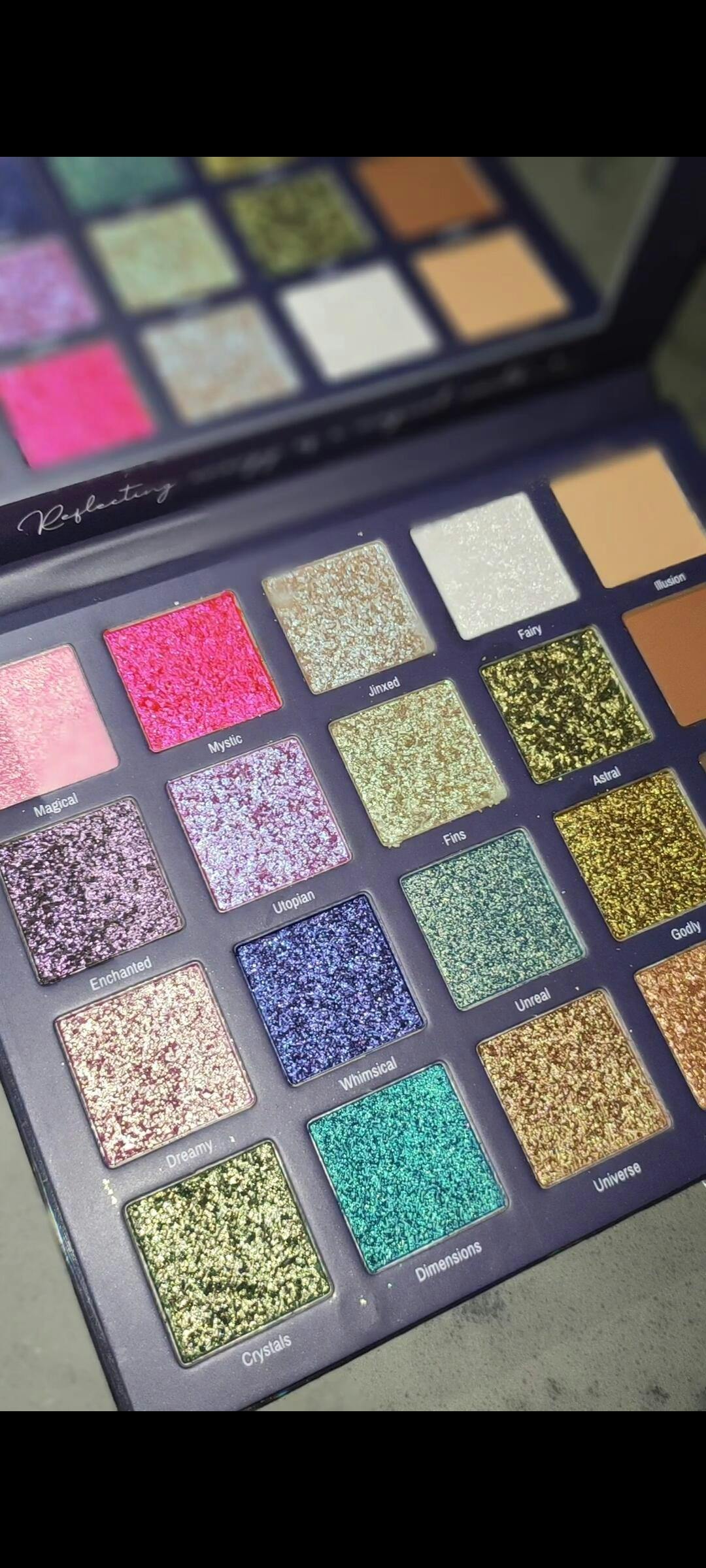 Reyeflective Palette | Limited Edition