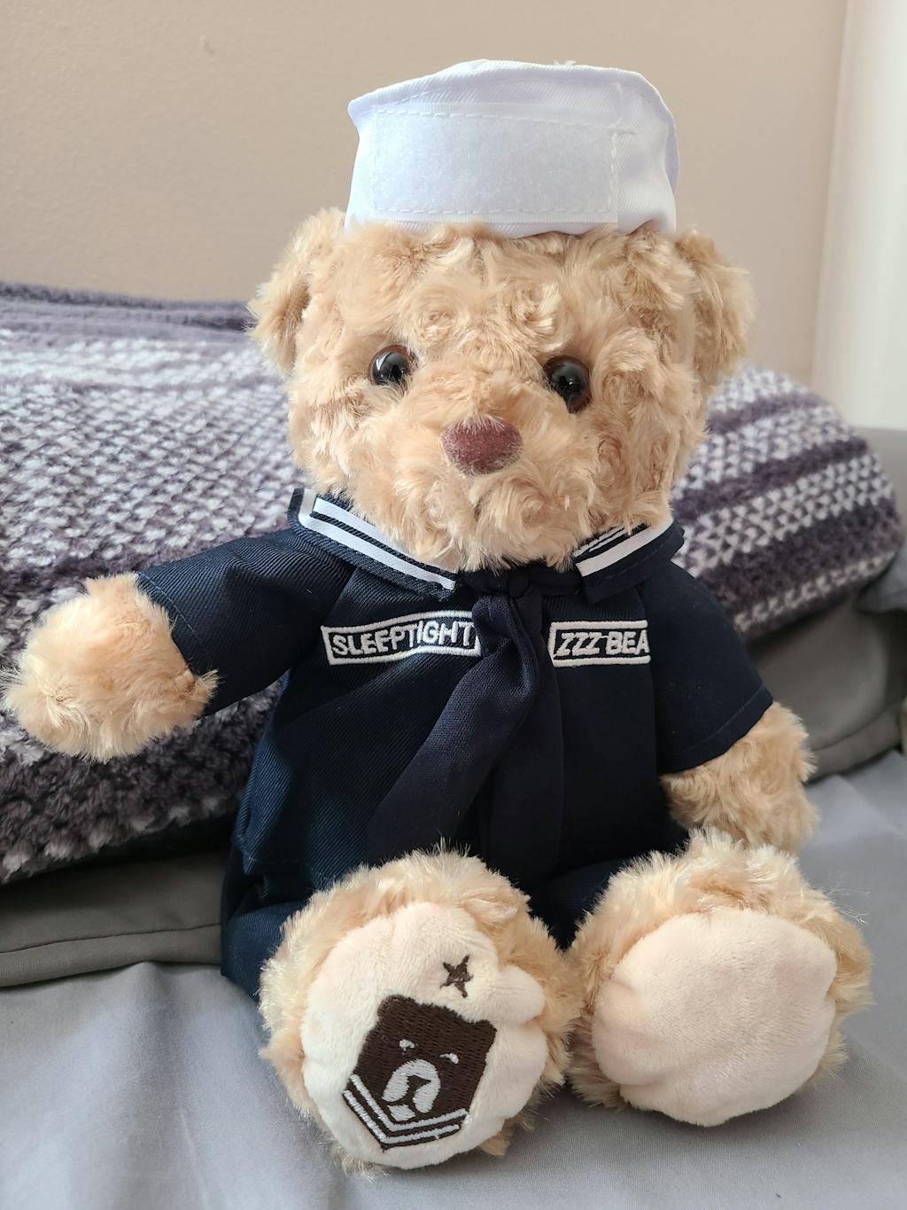 ZZZ Bears - #1 Marine Teddy Bear