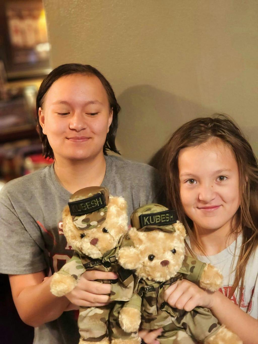 ZZZ Bears - #1 Marine Teddy Bear