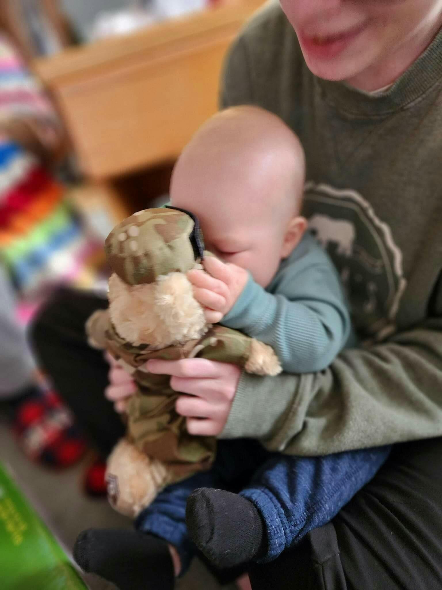 ZZZ Bears - #1 Marine Teddy Bear