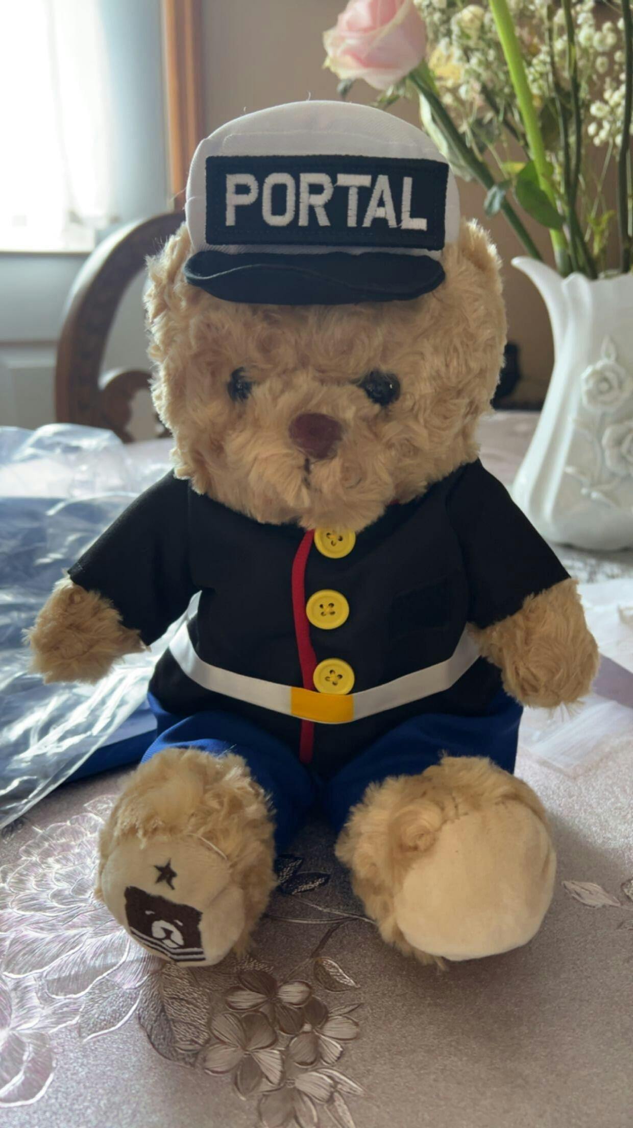 ZZZ Bears - #1 Marine Teddy Bear