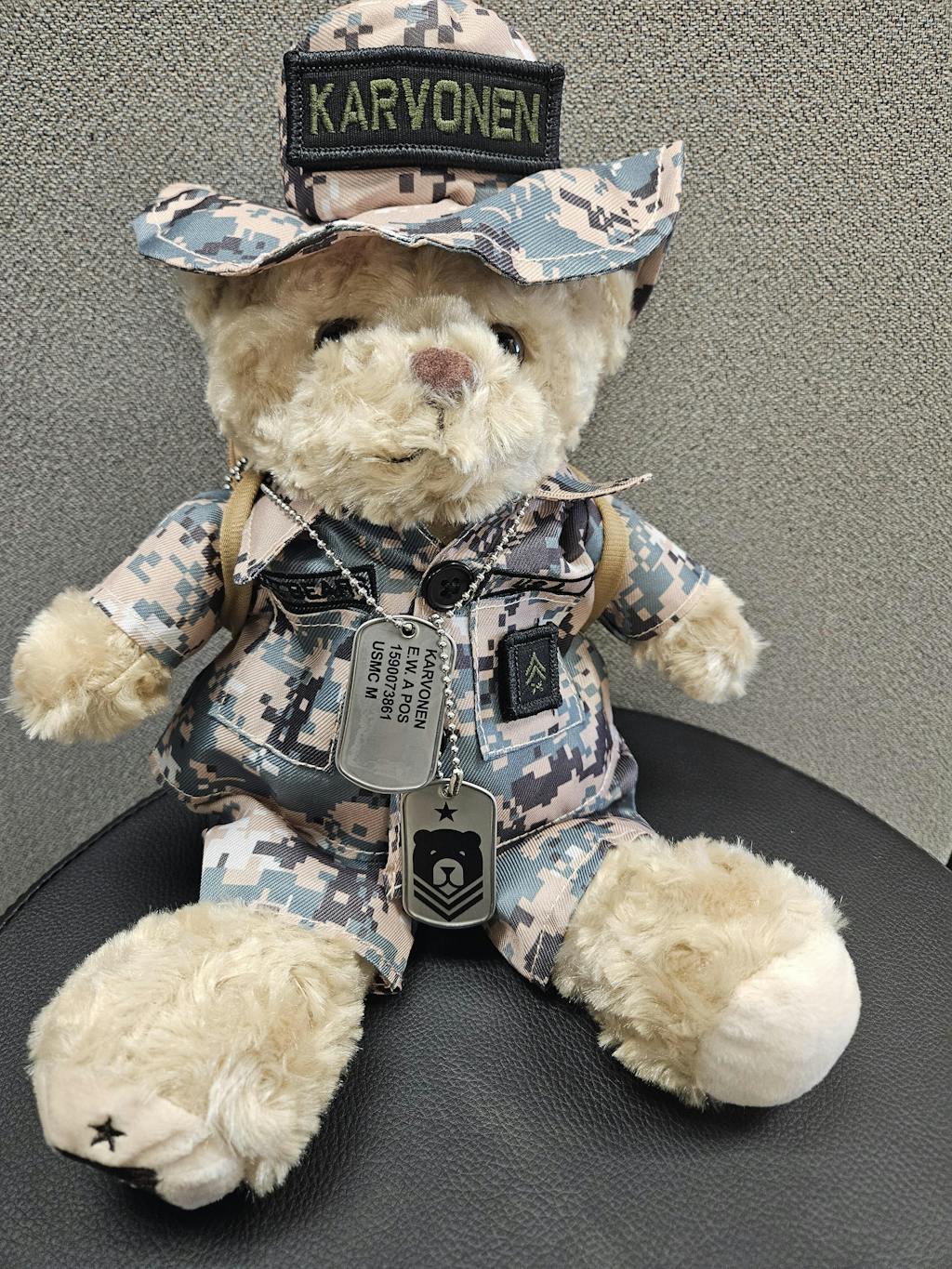 ZZZ Bears – #1 Army Teddy Bear