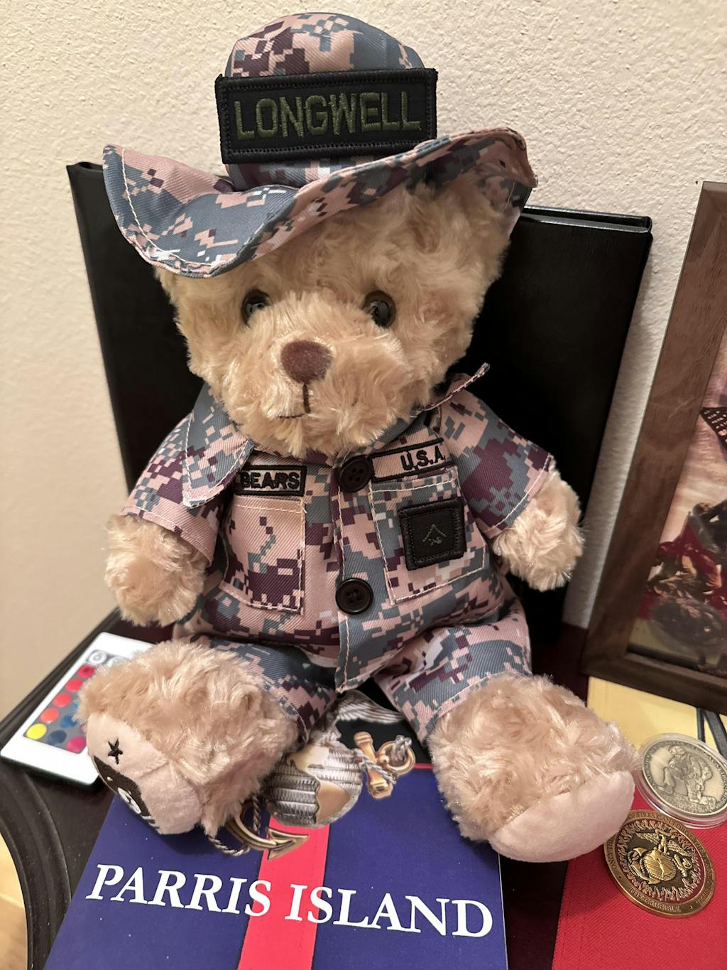 ZZZ Bears – #1 Army Teddy Bear