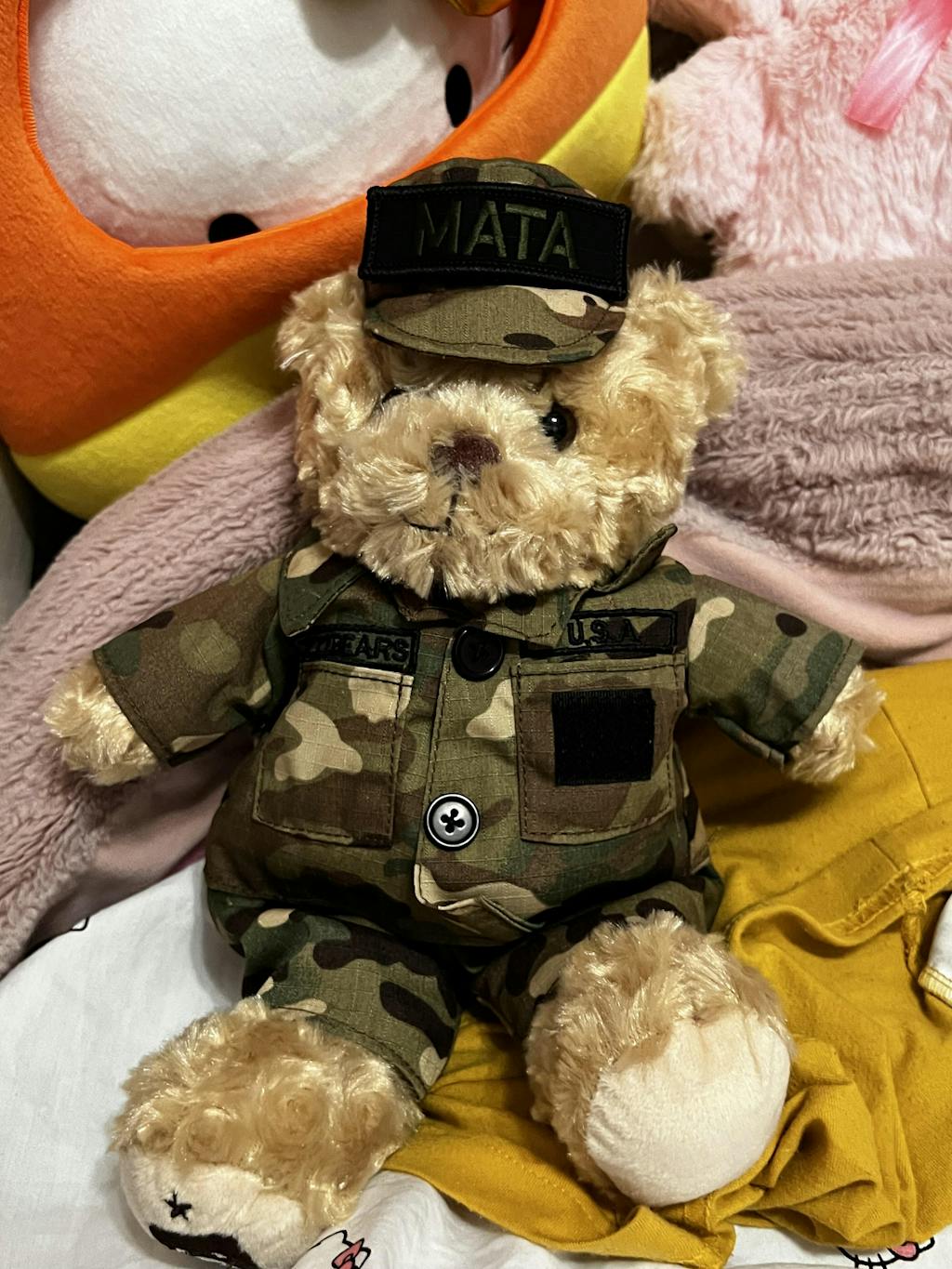 ZZZ Bears – #1 Army Teddy Bear