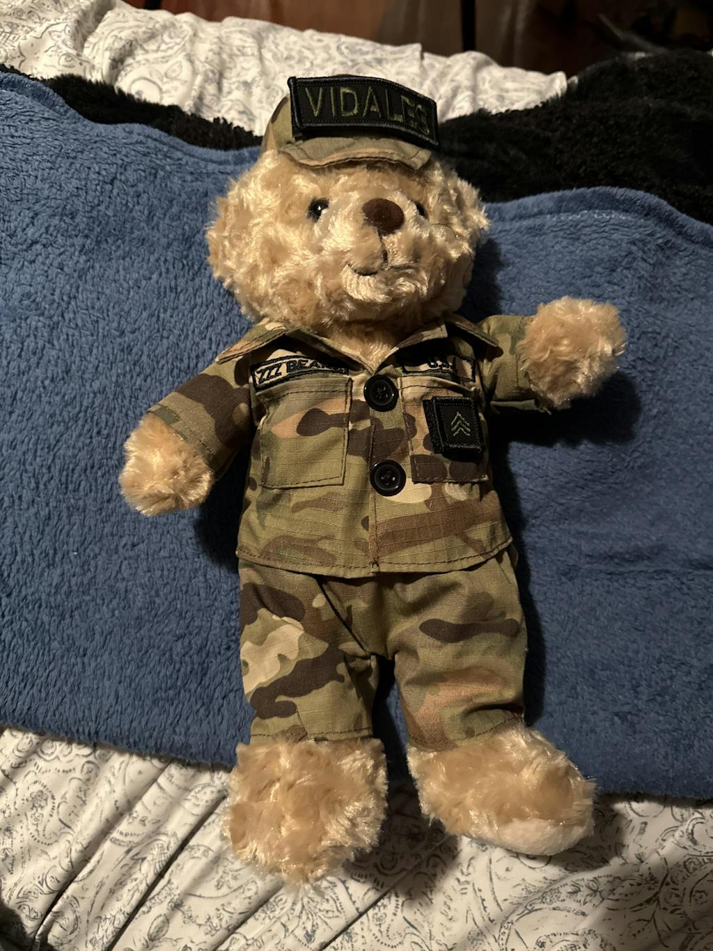 ZZZ Bears – #1 Army Teddy Bear